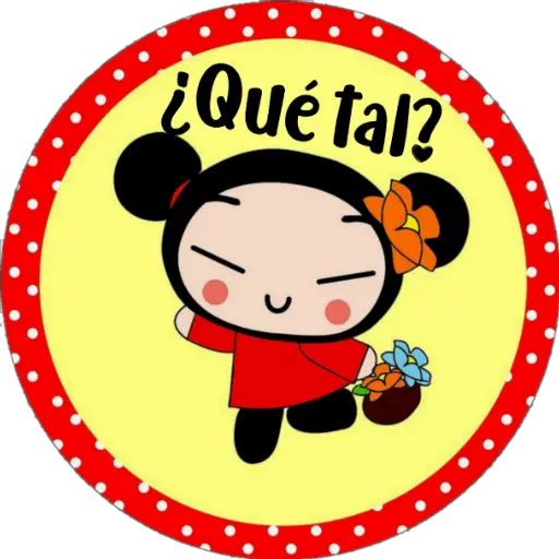 Sticker Maker - Pucca