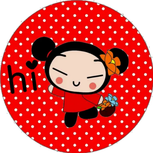 Sticker Maker - Pucca