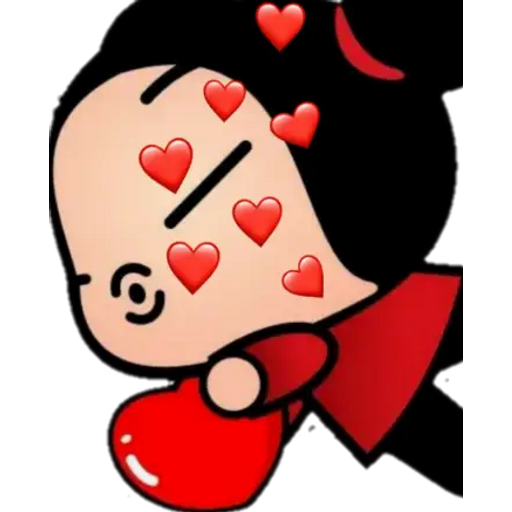 Sticker Maker - Pucca