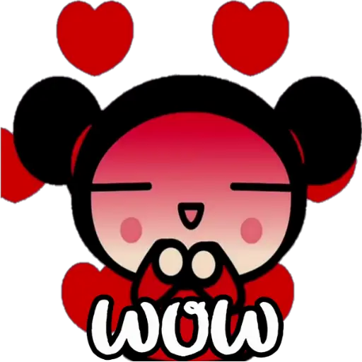 Sticker Maker - Pucca