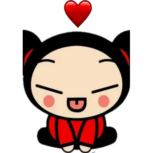 Sticker Maker - Pucca