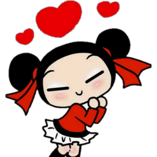 Sticker Maker - Pucca