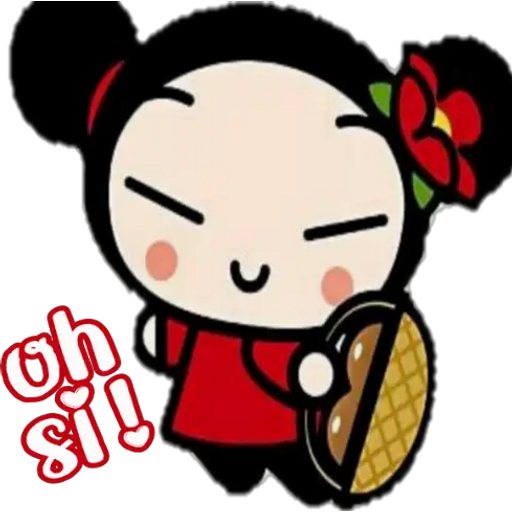 Sticker Maker - Pucca