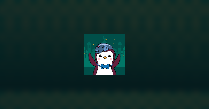 Sticker Maker - Pudgy Penguins Hari Raya Aidilfitri