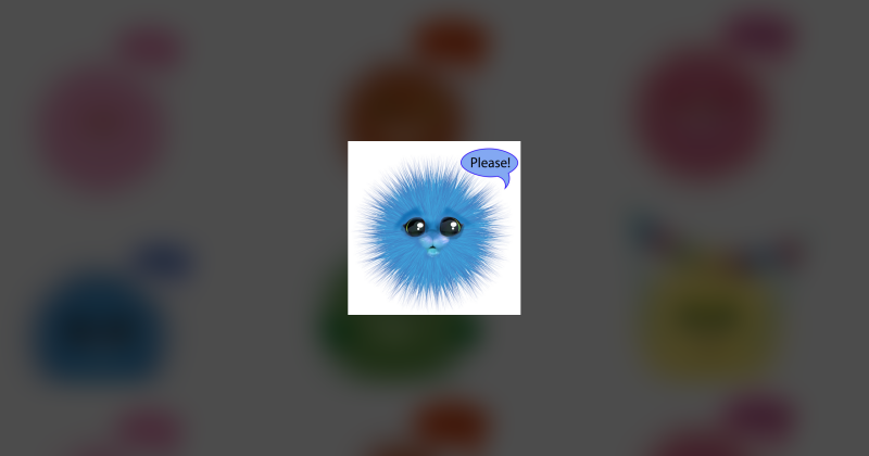 Sticker Maker - Fluffy Puffs