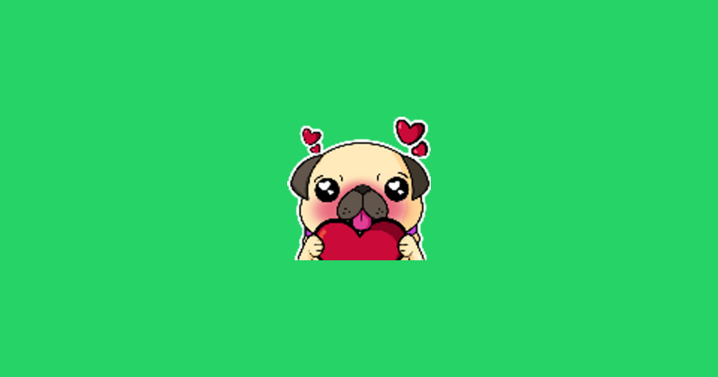 Sticker Maker - Pug Kar