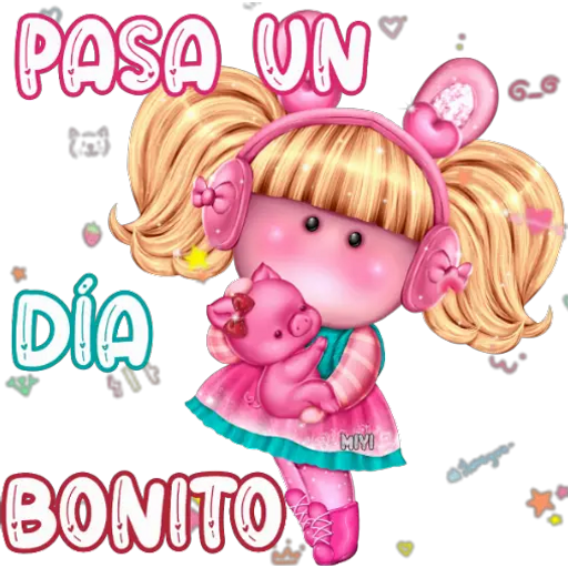Sticker Maker - Pummy Doll
