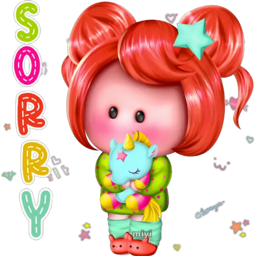 Sticker Maker - Pummy Doll