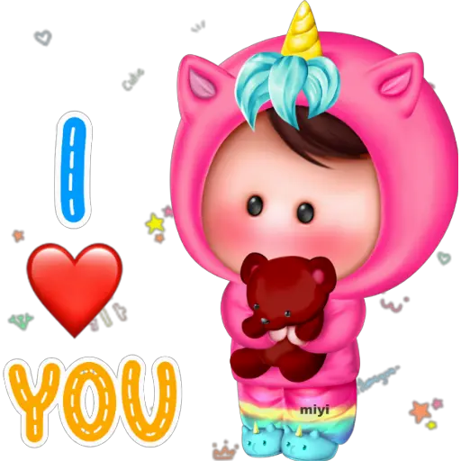 Sticker Maker - Pummy Doll