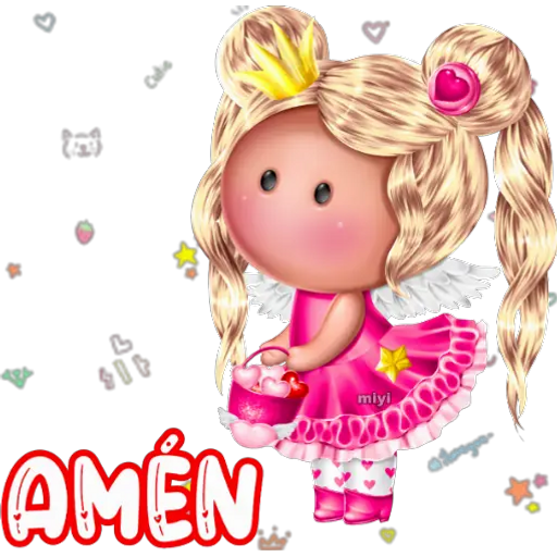 Sticker Maker - Pummy Doll