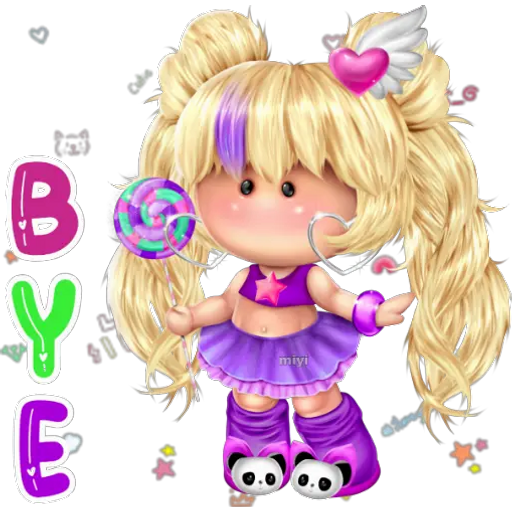Sticker Maker - Pummy Doll