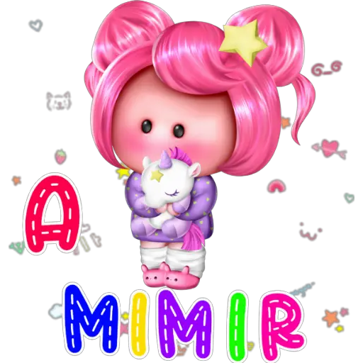 Sticker Maker - Pummy Doll