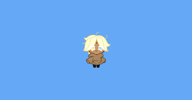 Sticker Maker - pure vanilla cookie