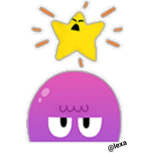 Sticker Maker - Purple Pulpo