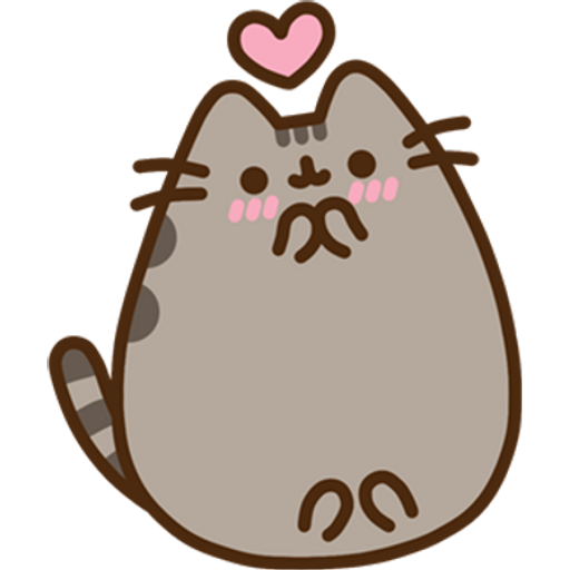 Sticker Maker - Pusheen