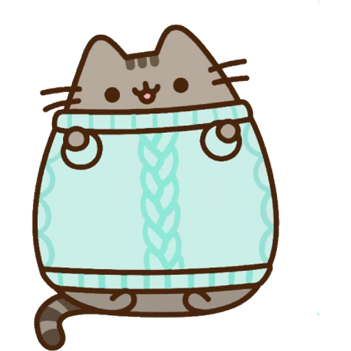 Sticker Maker - Pusheen