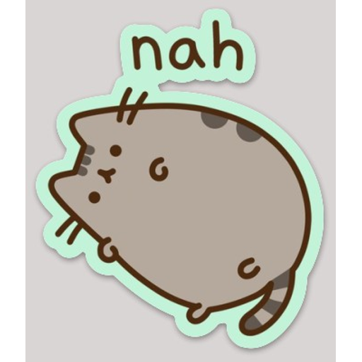 Sticker Maker - pusheen
