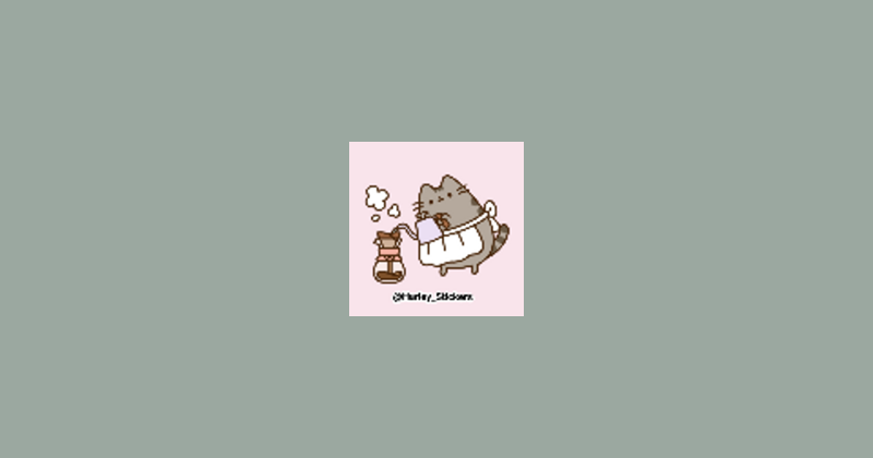 Sticker Maker - ?Pusheen Cat ???. 2??