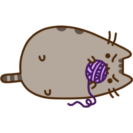 Sticker Maker - Pusheen Pack 1