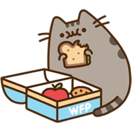 Sticker Maker - Pusheen Pack 2