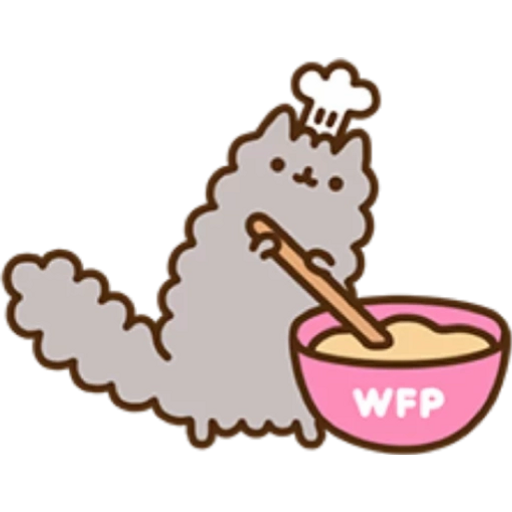 Sticker Maker - Pusheen Pack 2