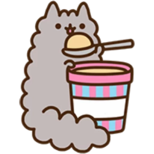 Sticker Maker - Pusheen Pack 2