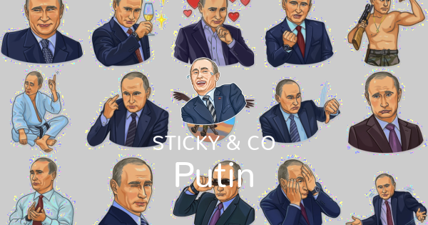 Sticker Maker - Putin
