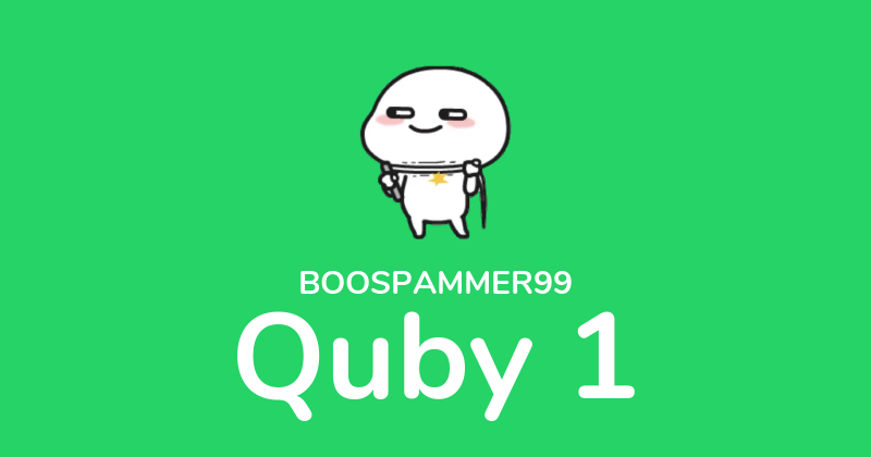 Sticker Maker - Quby 1