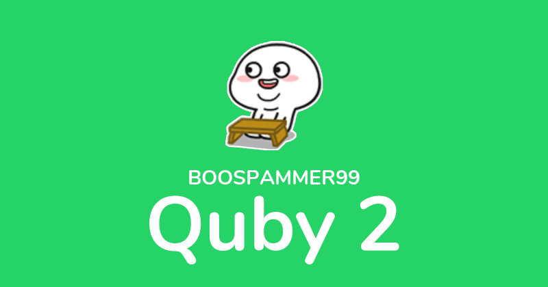 Sticker Maker - Quby 2
