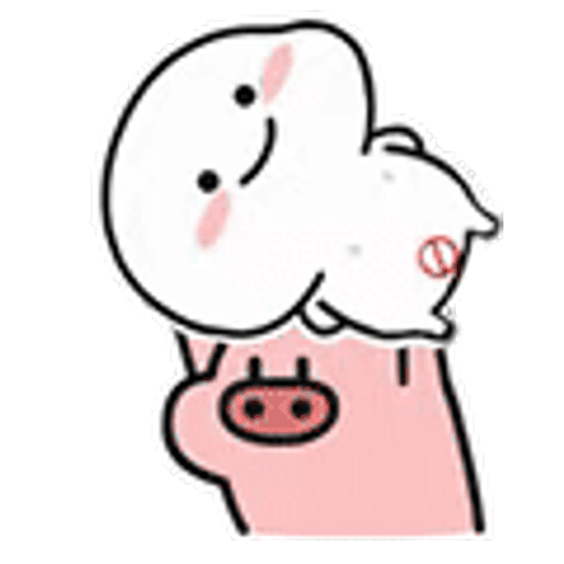 Sticker Maker - Quby Pig Series