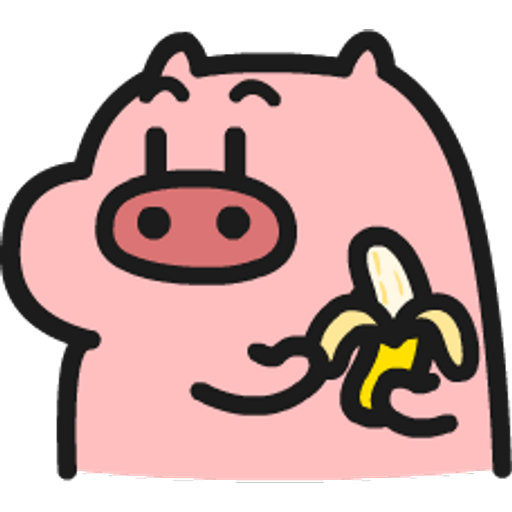 Sticker Maker - Quby Pig - Sticker 2