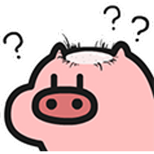 Sticker Maker - Quby Pig - Sticker 2