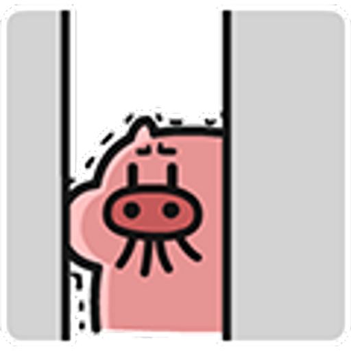 Sticker Maker - Quby Pig - Sticker 2