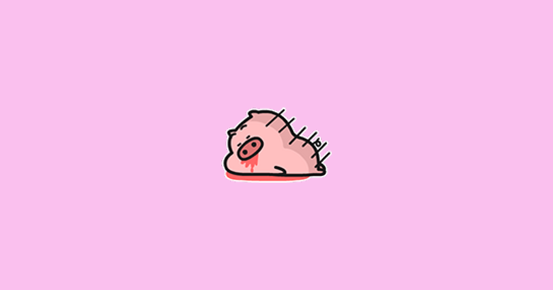 Sticker Maker - Quby Pig - Sticker