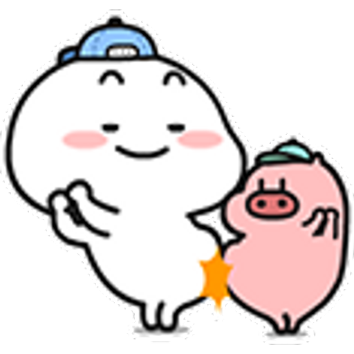 Sticker Maker - Quby Pig - Sticker