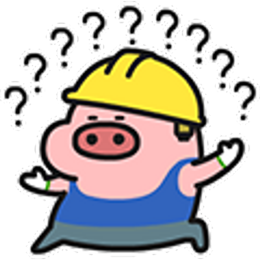 Sticker Maker - Quby Pig - Sticker