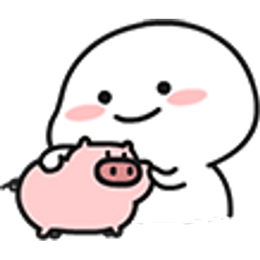 Sticker Maker - Quby Pig - Sticker