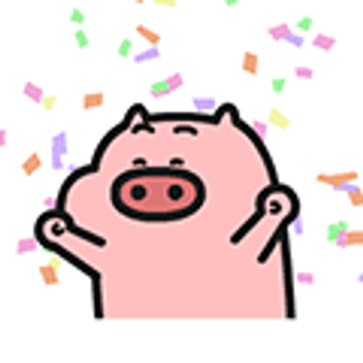 Sticker Maker - Quby Pig - Sticker