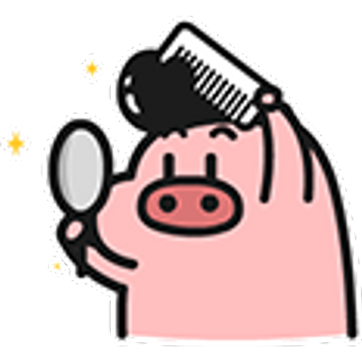 Sticker Maker - Quby Pig - Sticker