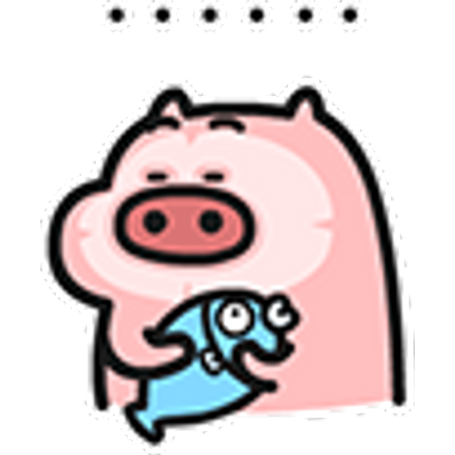 Sticker Maker - Quby Pig - Sticker