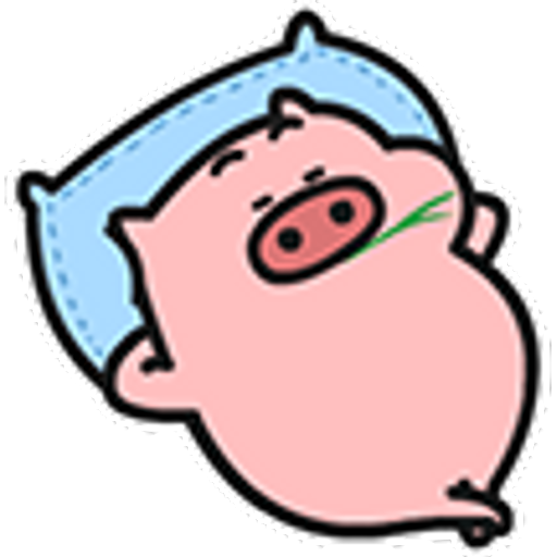 Sticker Maker - Quby Pig - Sticker