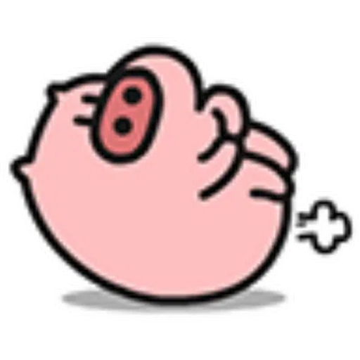 Sticker Maker - Quby Pig - Sticker