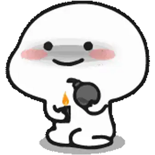 Sticker Maker - Quby Set 1 milk