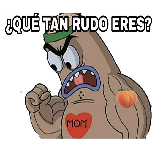 Sticker Maker - ¿Qué tan rudo eres? 2