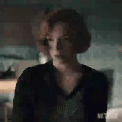 Sticker Maker - Queens Gambit ♟️ Mov