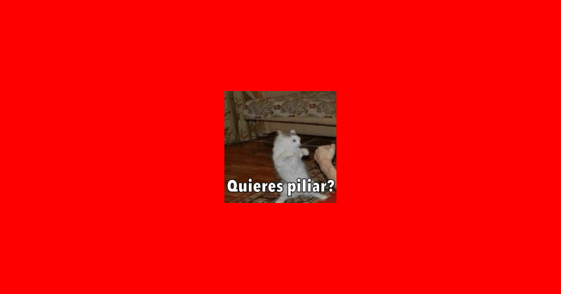 Sticker Maker - Quieres piliar?
