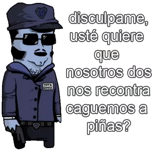 Sticker Maker - Quieres piliar?