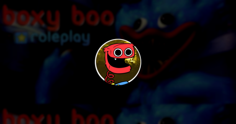 Sticker Maker - R. E. - PROJECT: PLAYTIME Boxy Boo RP (Pack 1)