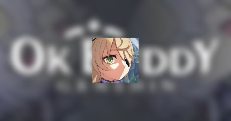 Sticker Maker - r/okbuddygenshin memes - #2 👌