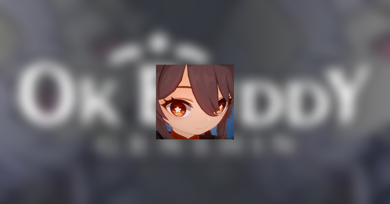 Sticker Maker - r/okbuddygenshin memes - #4 👌